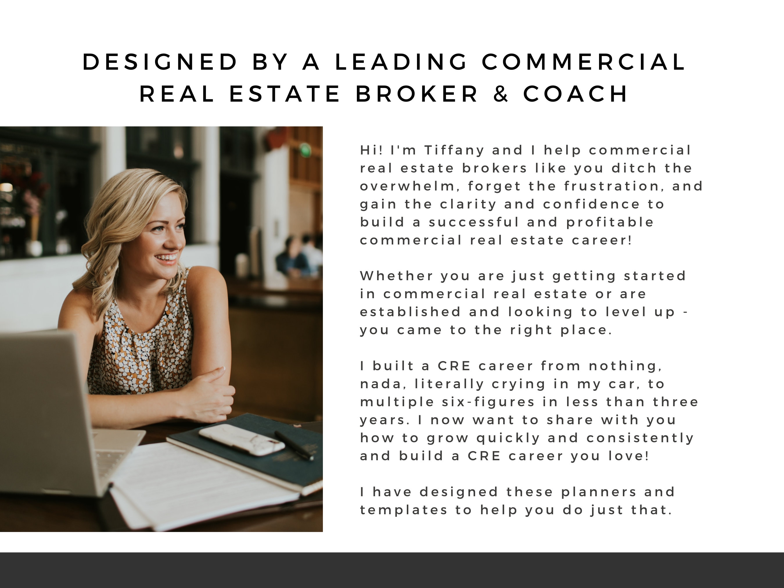 Commercial Real Estate Brochure Template | Real Estate Mailers | Real ...