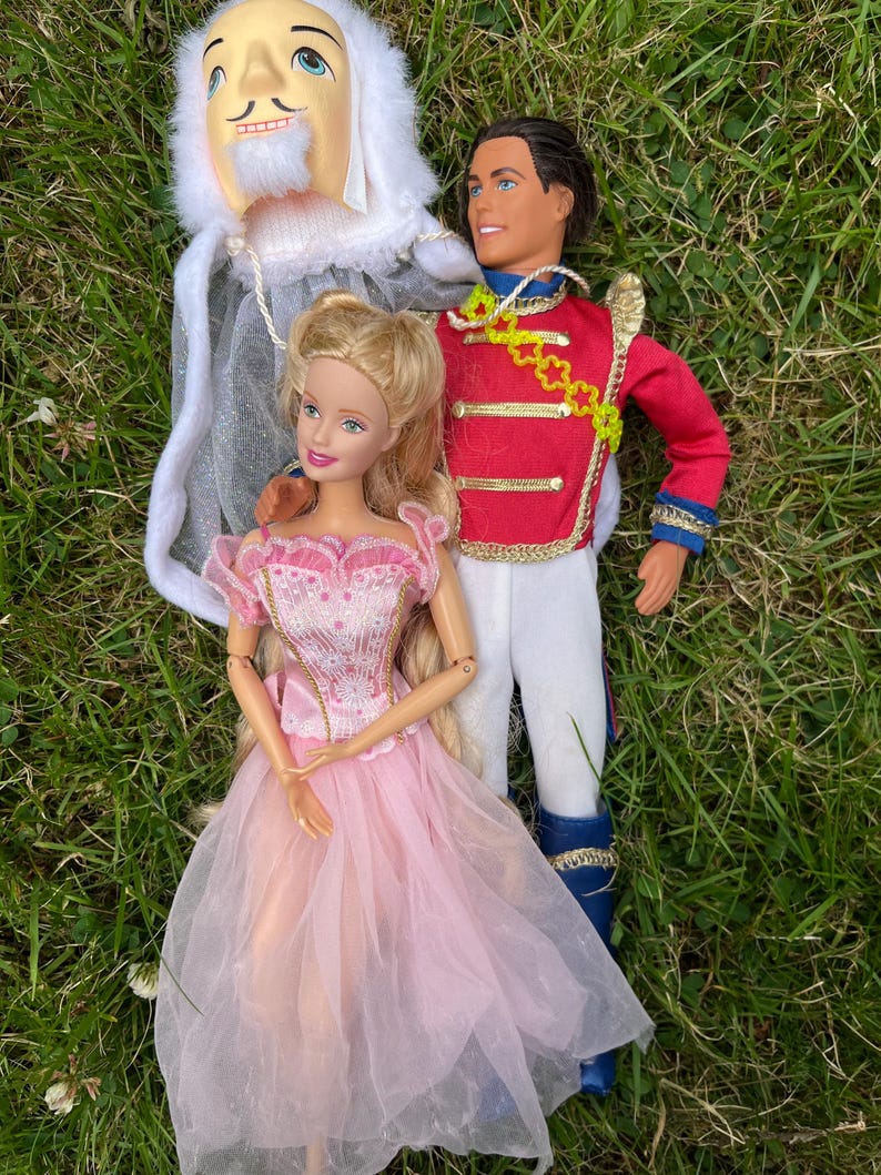 Read Description Barbie in the Nutcracker Ballerina Clara Doll and Eric Ken Bundle Vintage - Etsy