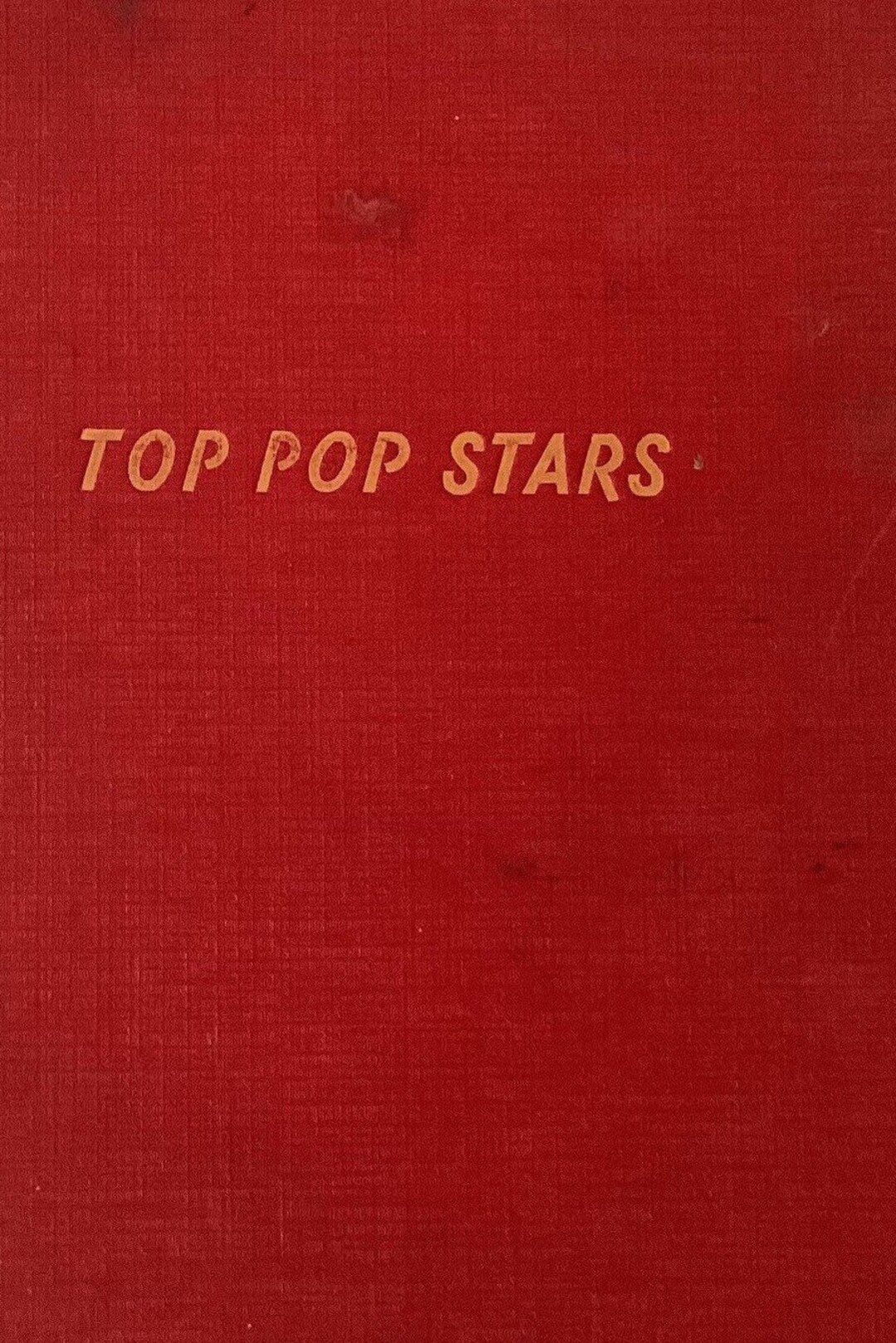 Top Pop Stars 1960 Annual - Etsy