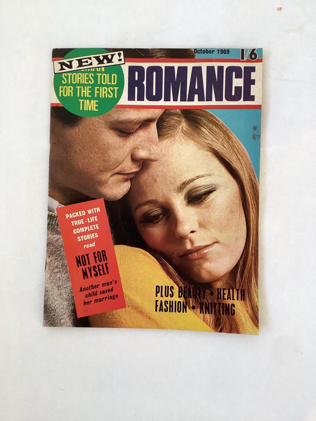 Romance Magazine 1969 - Etsy