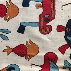 Fun Primitive Animal Print - Etsy