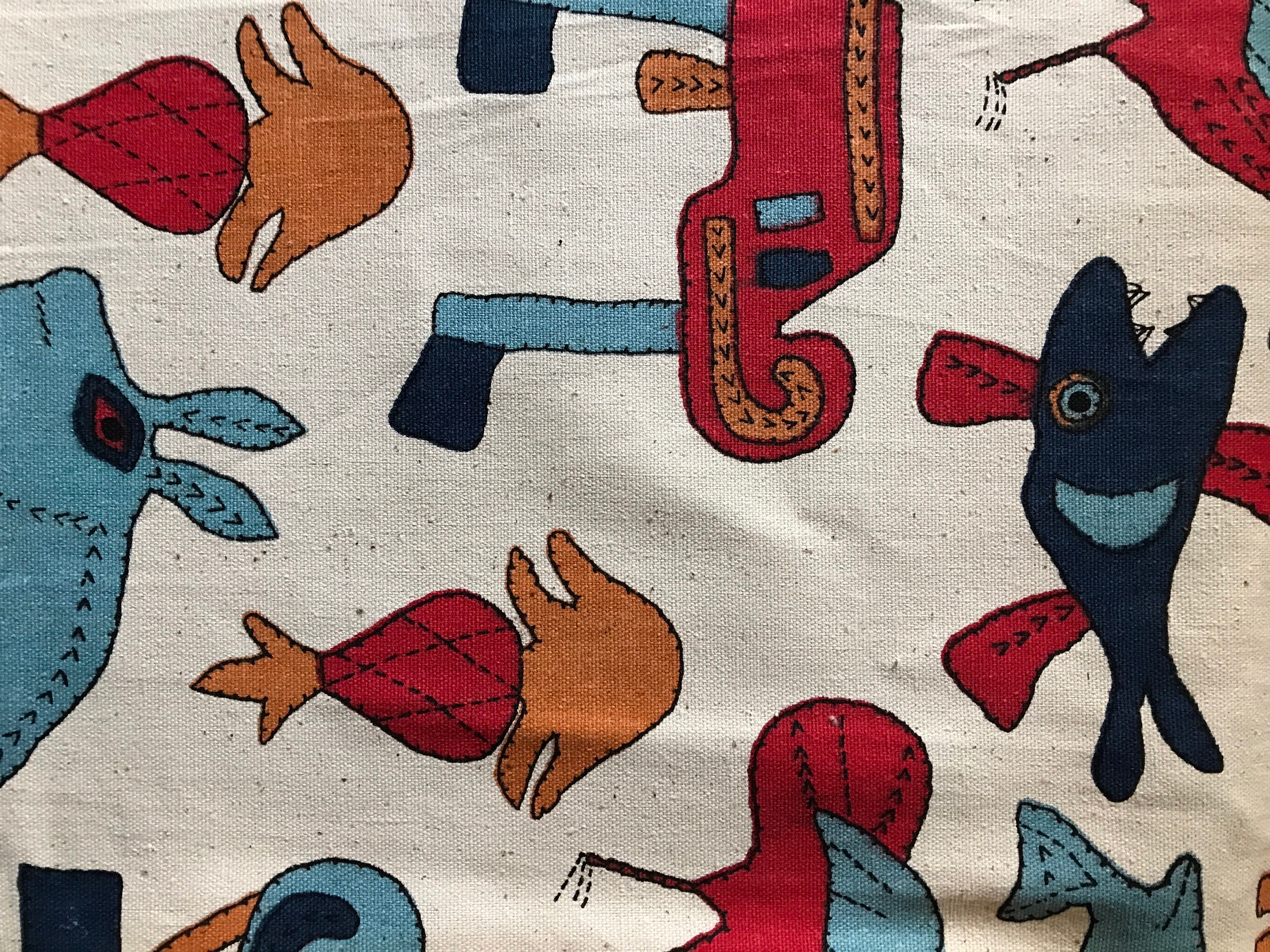 Fun Primitive Animal Print - Etsy