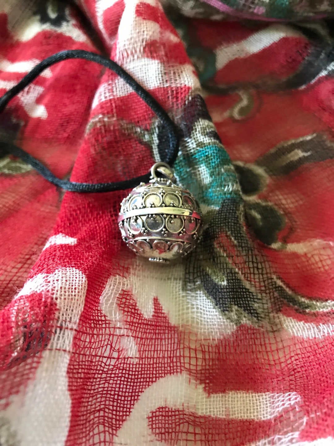Gorgeous Harmony Ball Pendant - Etsy