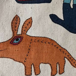 Fun Primitive Animal Print - Etsy