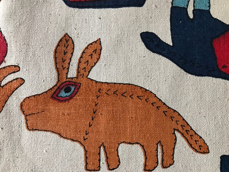 Fun Primitive Animal Print - Etsy