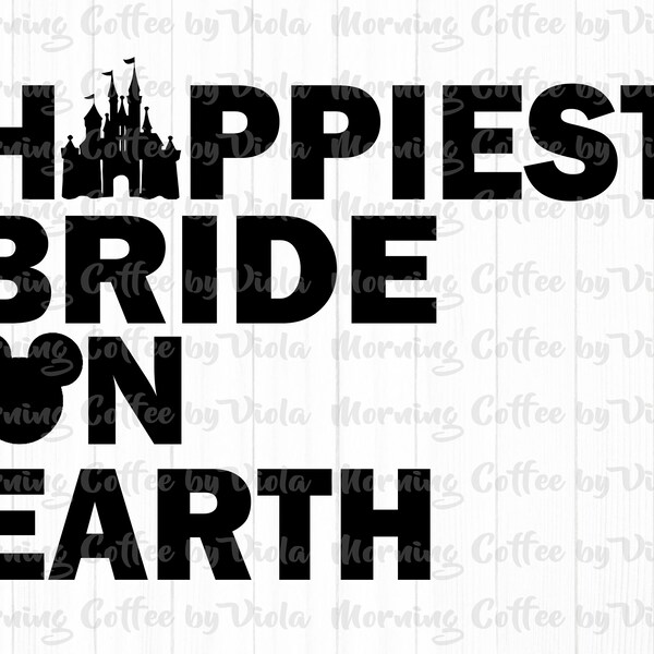 Minnie Bride Svg - Etsy