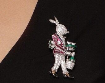 Diamond Rabbit Jewelry - Etsy