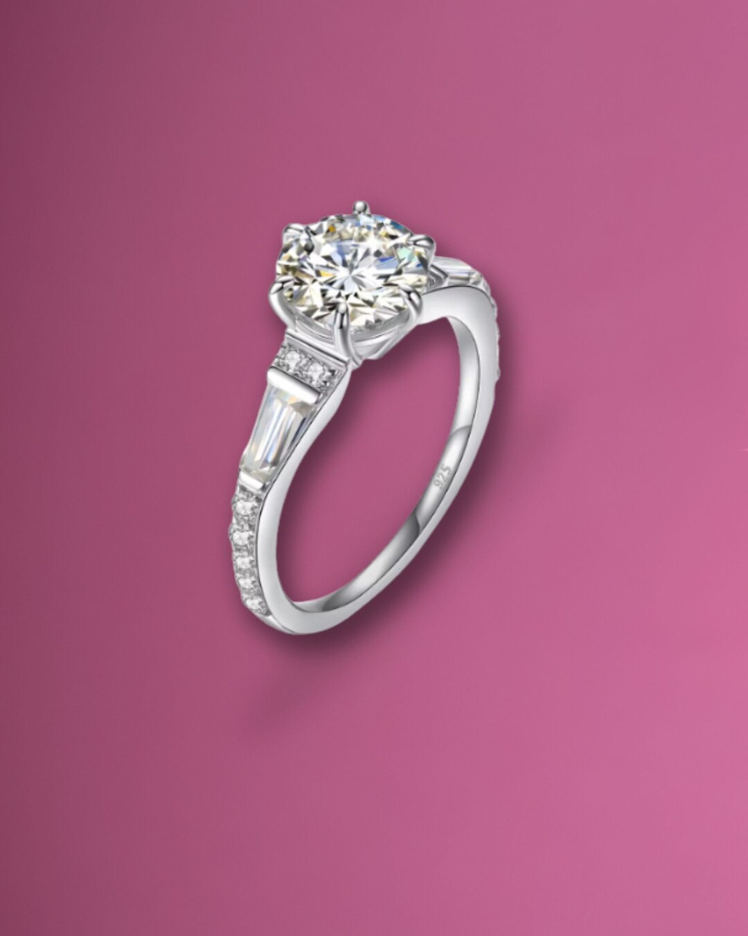 Princess Beatrice Engagement Ring, Handmade Jewelry, Bridal Ring ...