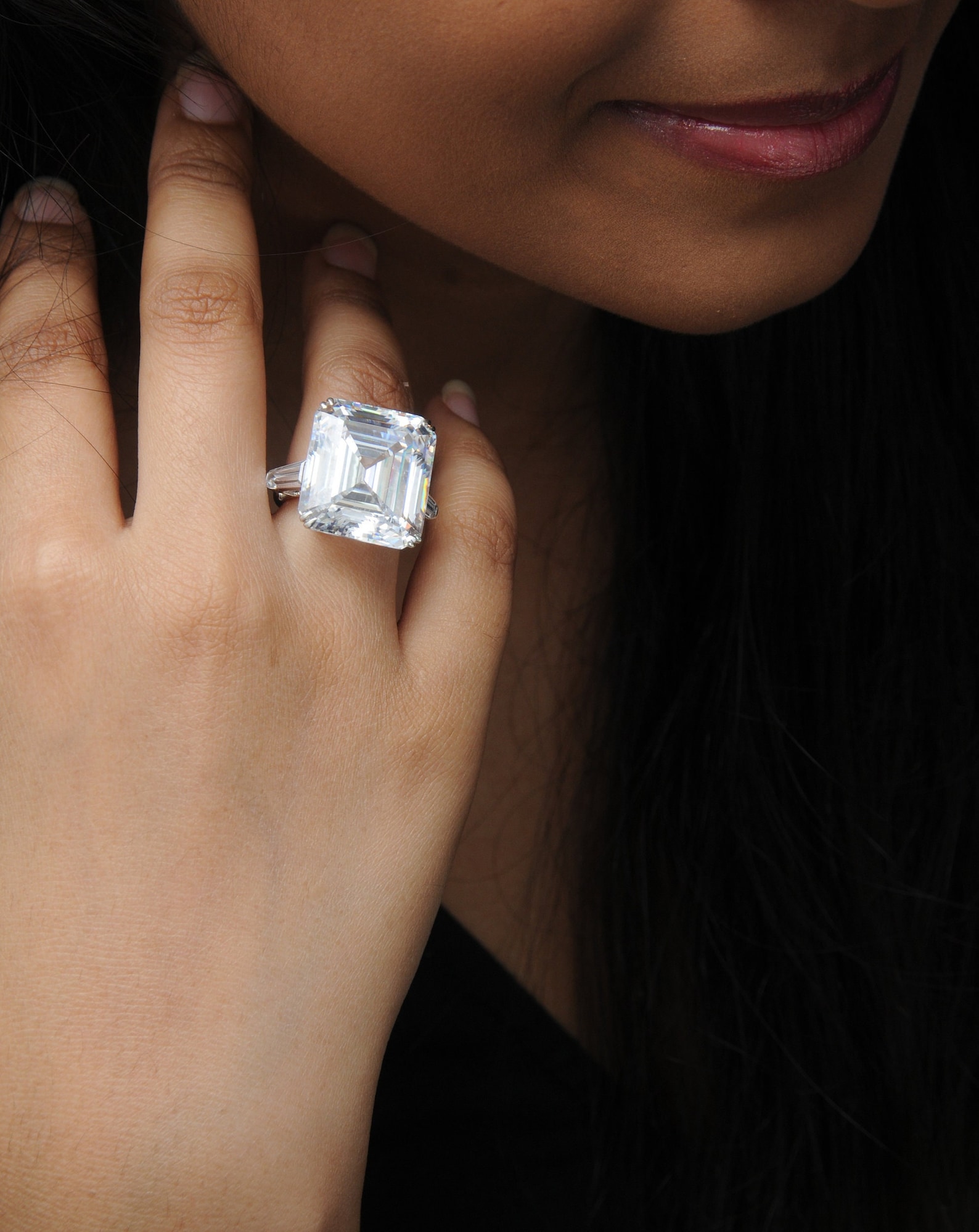 Elizabeth Taylor Ring for Women 925 Sterling Silver 35ct - Etsy