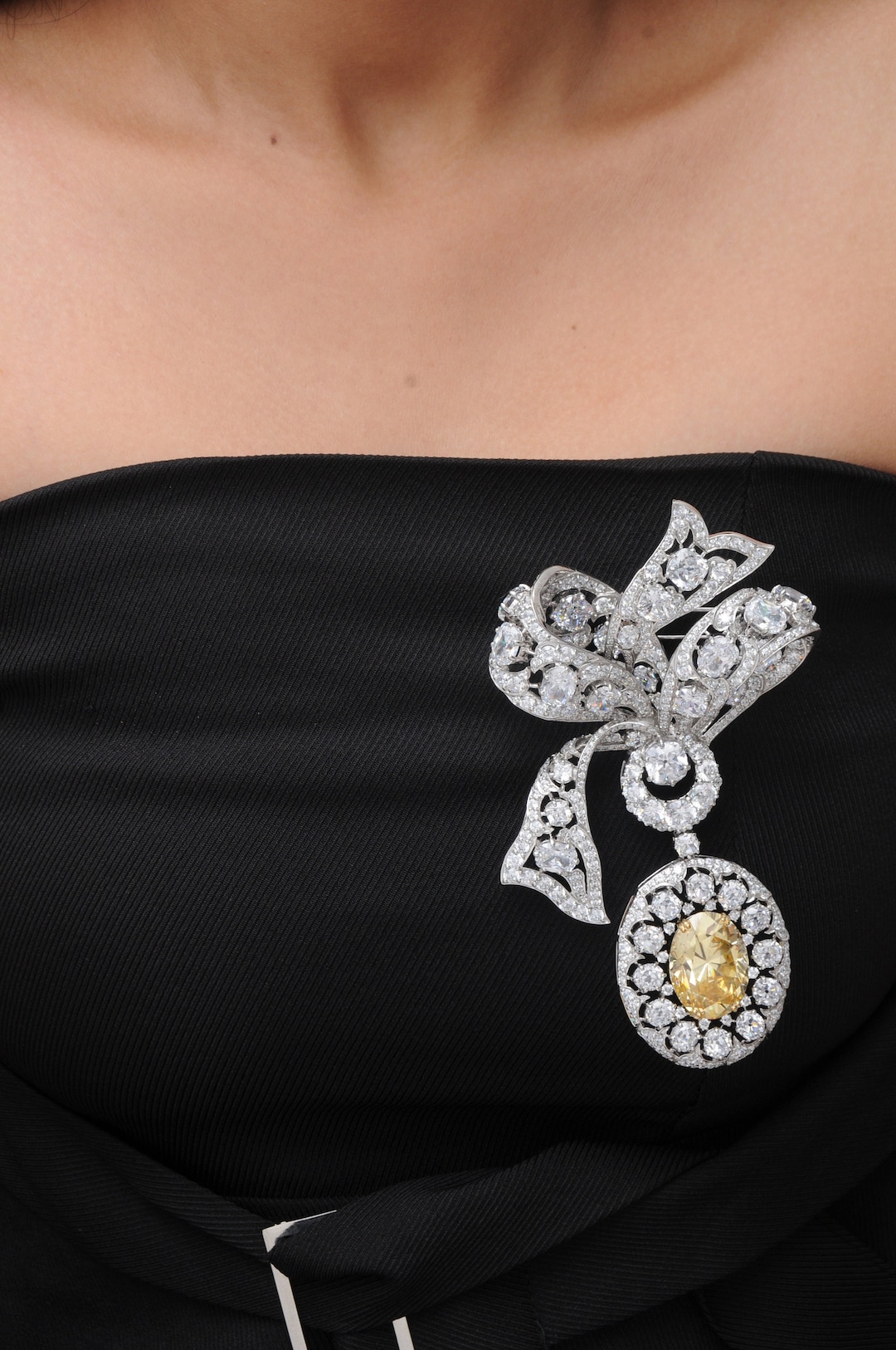 Alexandra Feodorovna's Imperial Bow Brooch Romanov Inspired | 925 ...