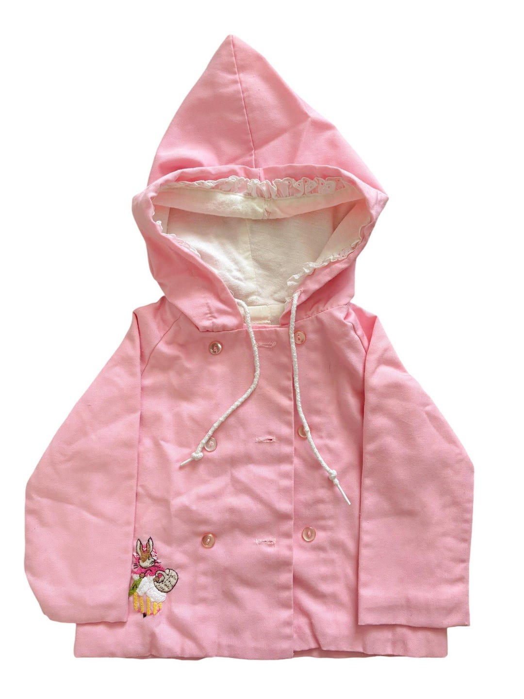 Vintage Baby Pink Peter Rabbit Coat - Etsy