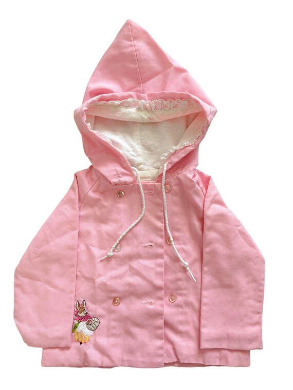 Vintage! Baby pink Peter rabbit coat - Gem