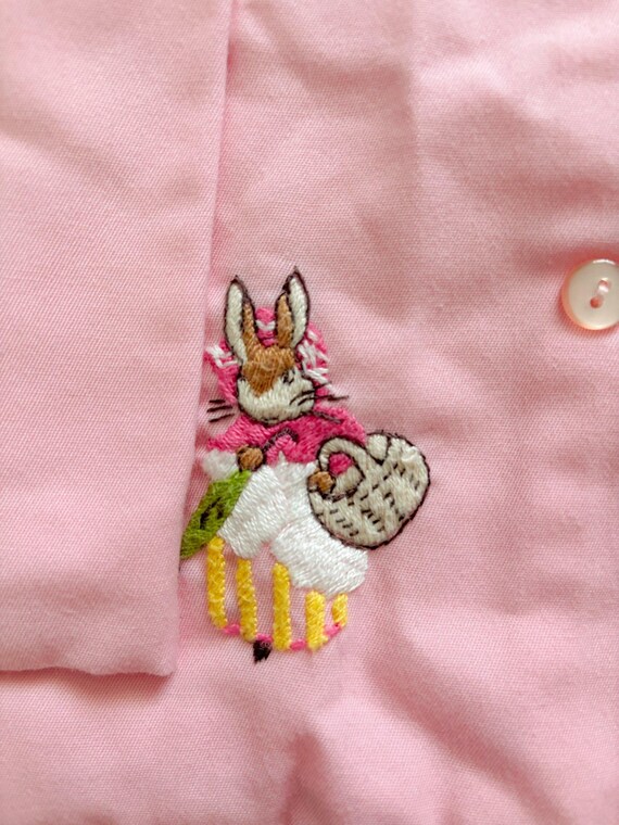 Vintage! Baby pink Peter rabbit coat - Gem