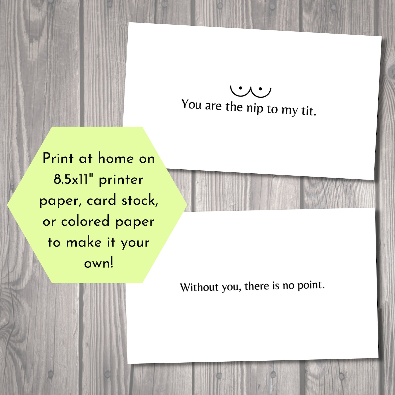 Funny & Dirty Card for Bestie or Partner - Etsy