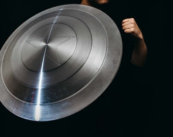 Captain America First Shield - Etsy