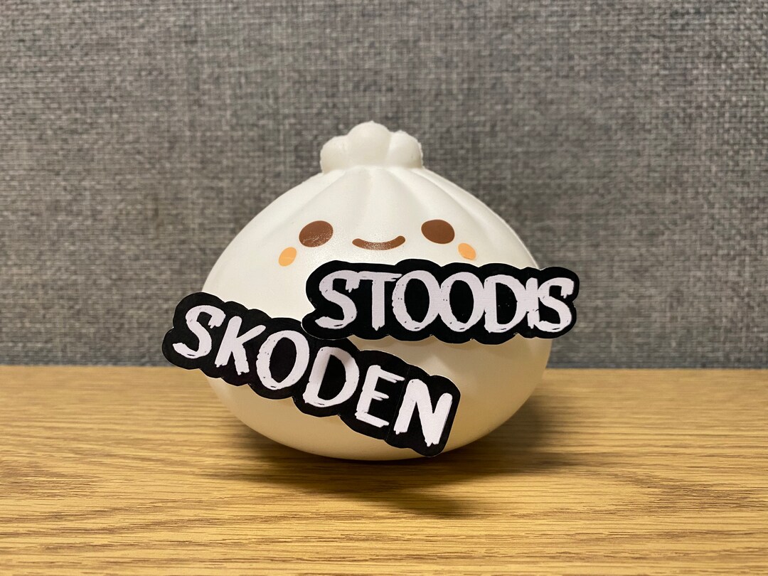 Waterproof Vinyl Stoodis, Skoden Sticker Bundle/pack/gift Set ...