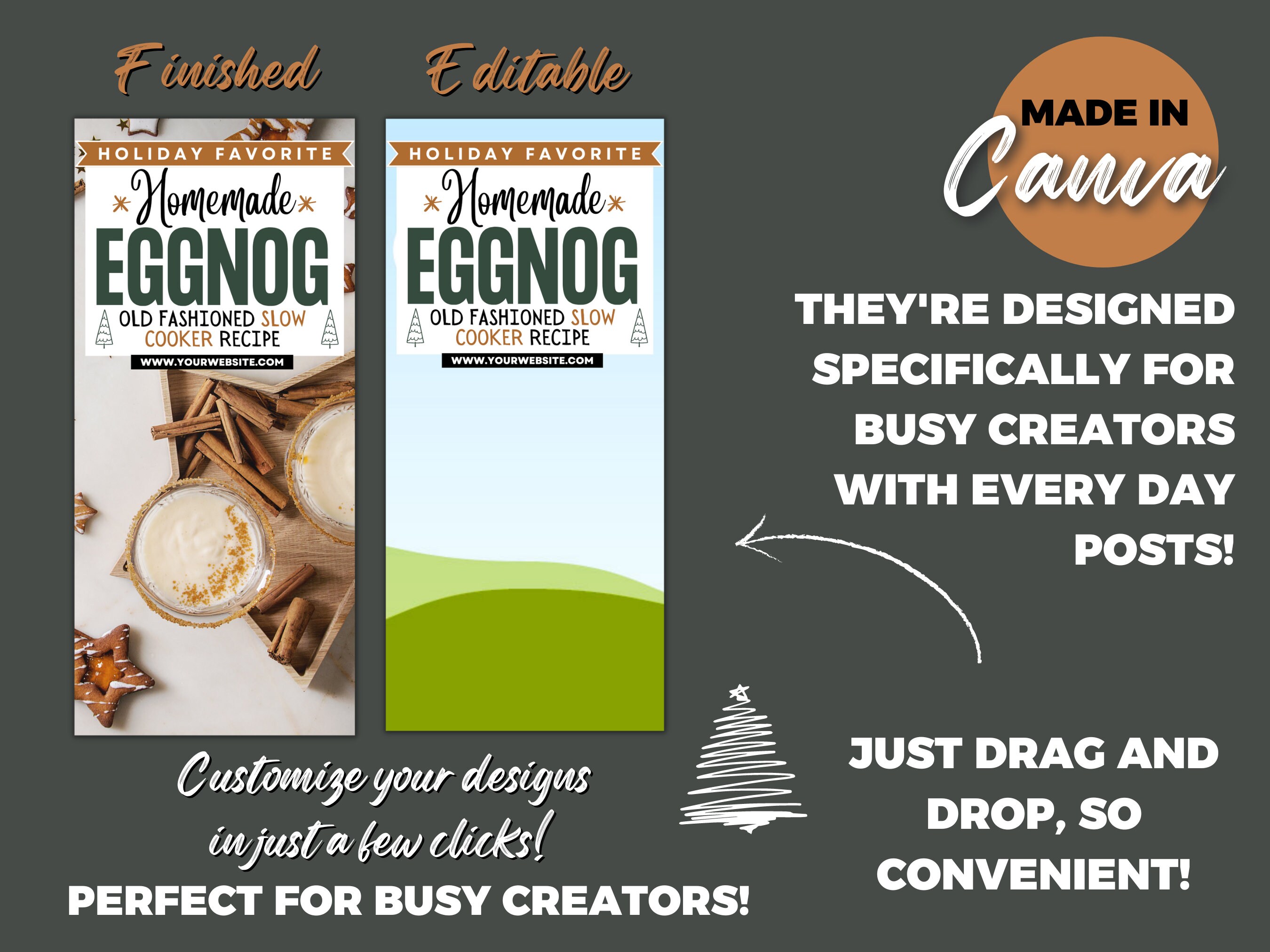 10 Pinterest Templates, Pinterest Pin Templates, Pinterest Templates ...