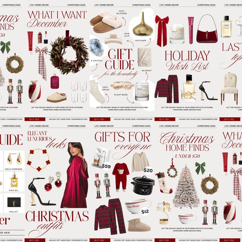 Influencer Gift Guide - 60+ Gift Ideas for 2025