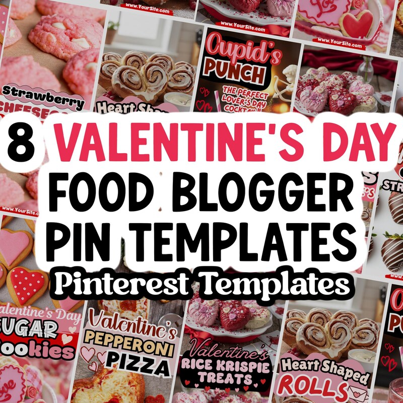 Valentines Day Pinterest - Etsy