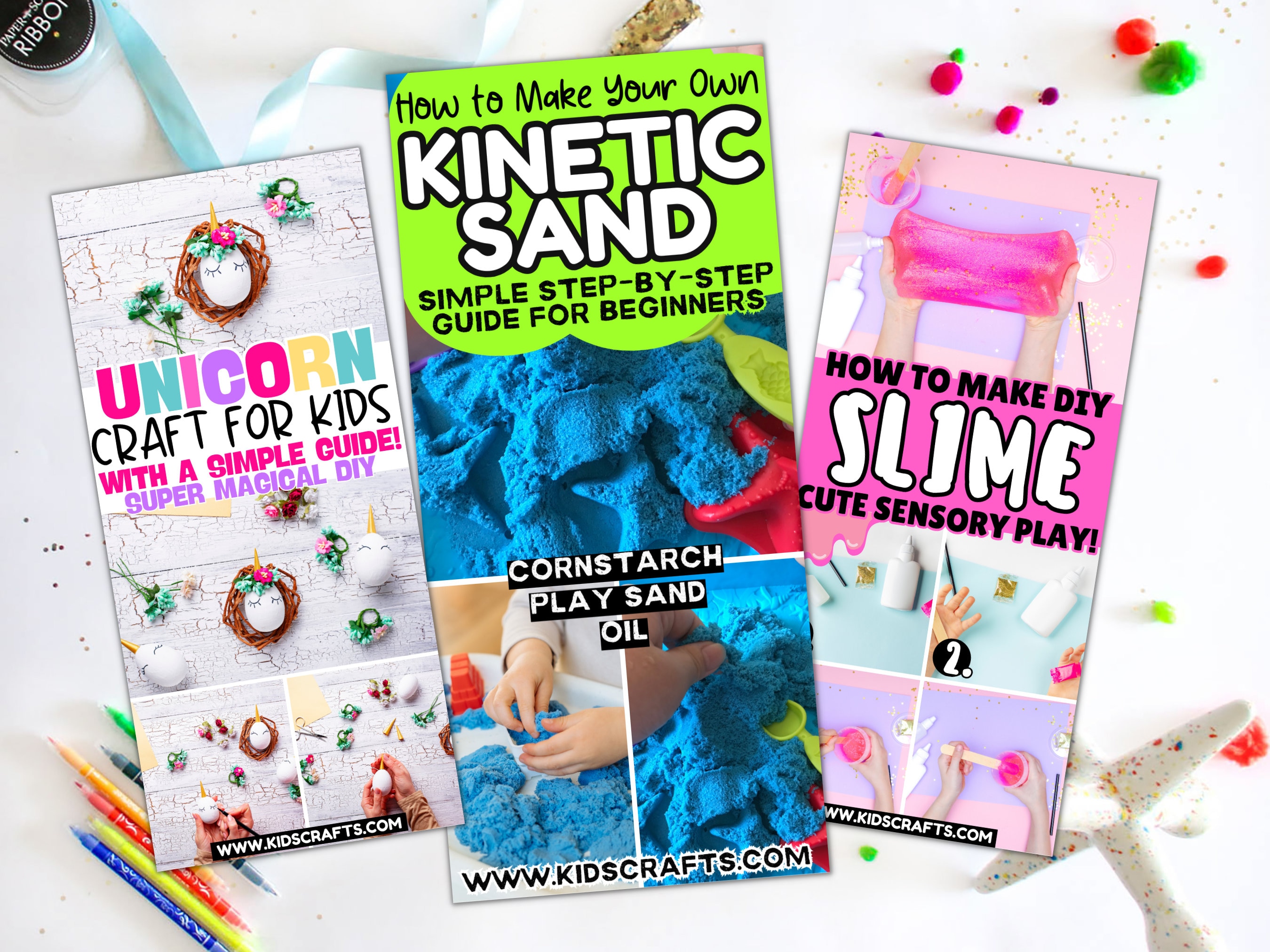 10 Pinterest Templates, Kids Crafts Pinterest Templates, DIY Crafts ...