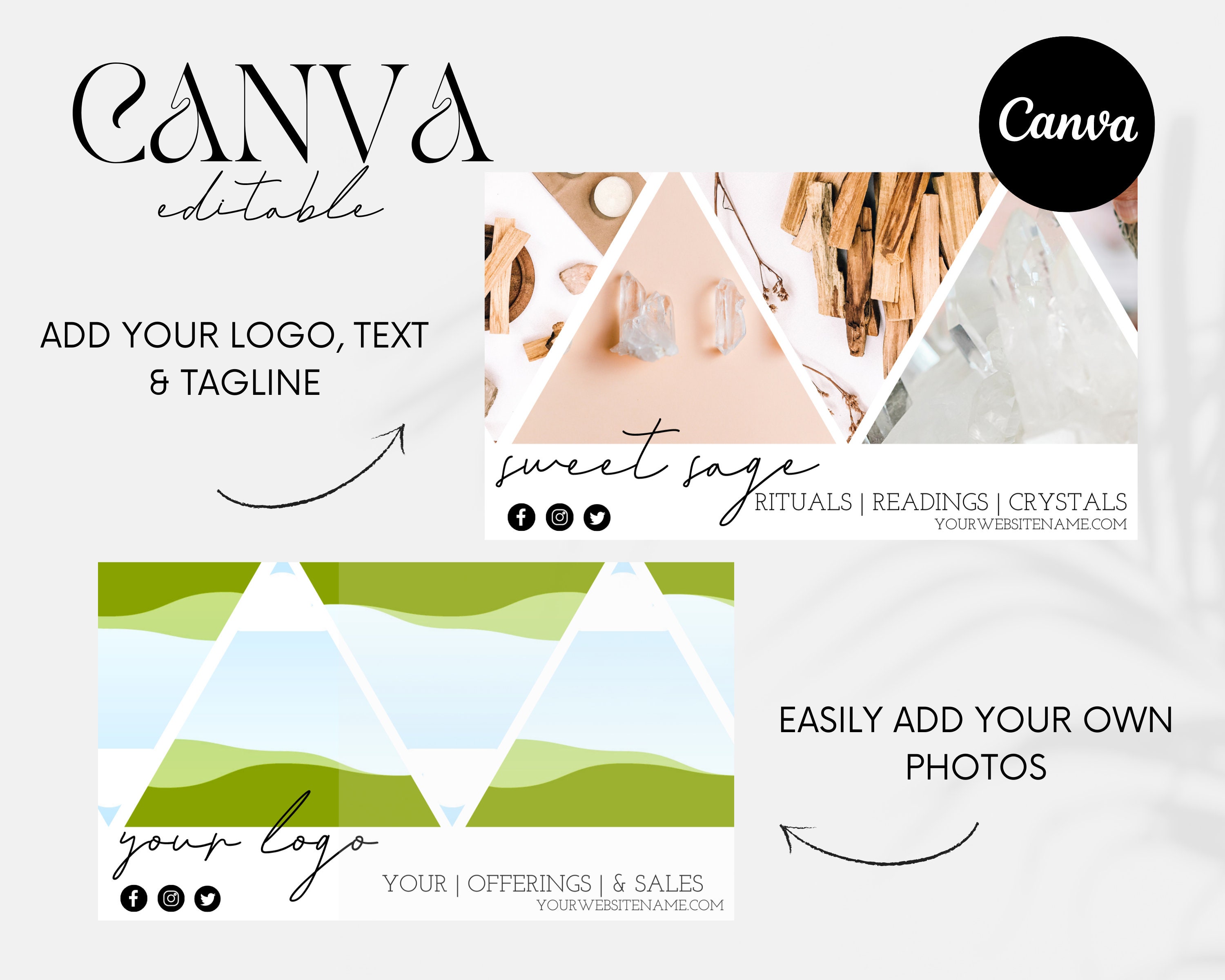 Facebook Timeline Cover, Web Banner, Photo Banner, Facebook Template ...