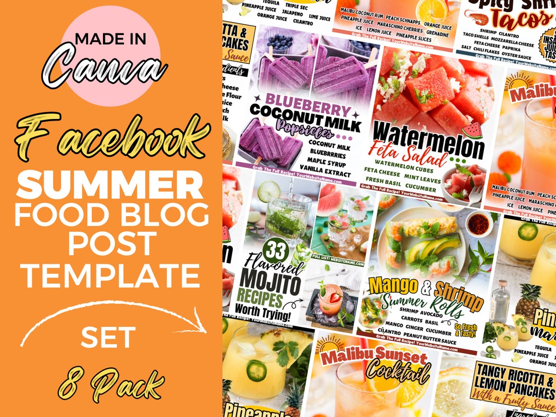 Facebook Template, Facebook Post Template, Facebook Engagement Post ...