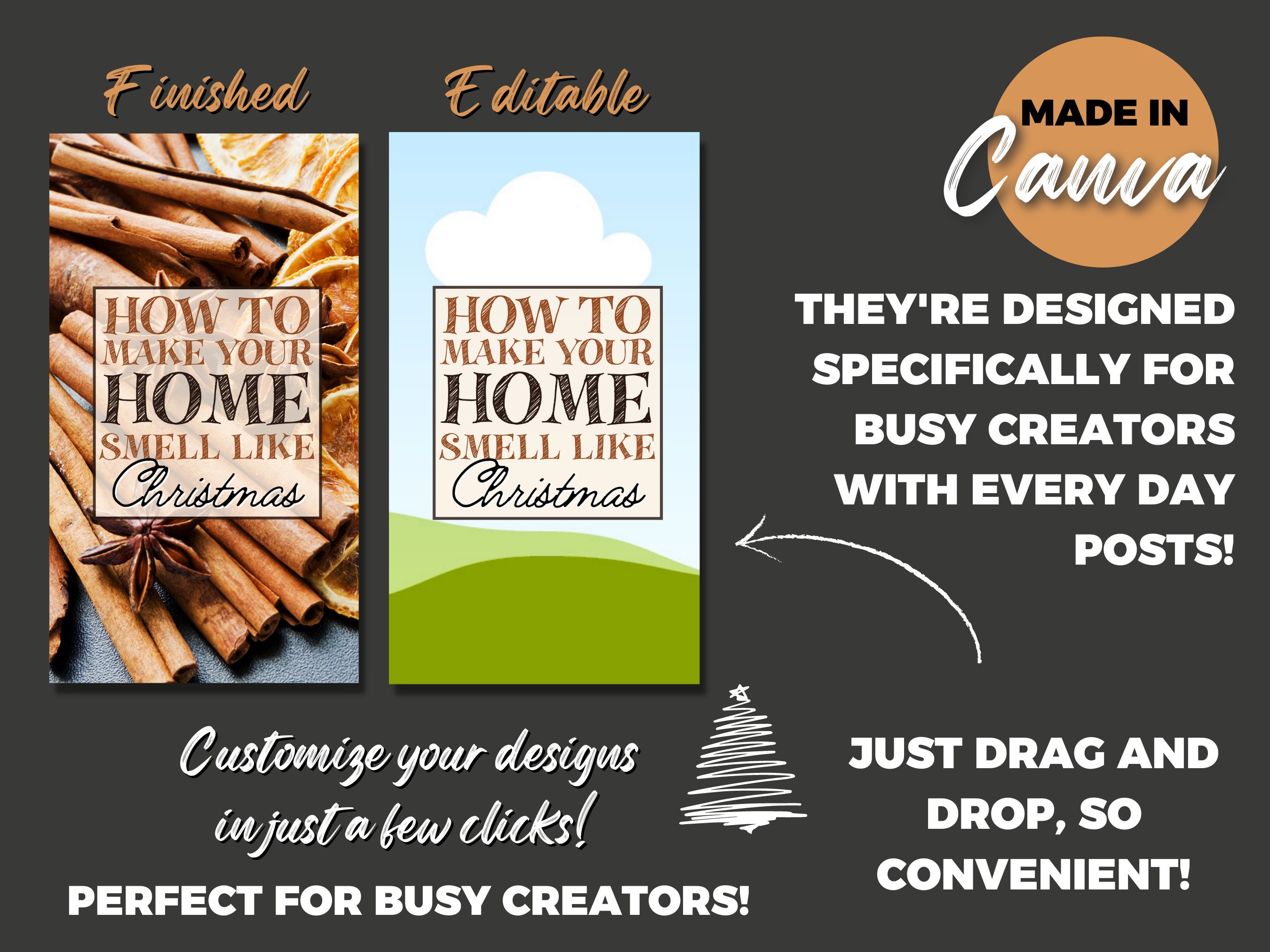 Idea Pin Templates, Idea Pin Template, Pinterest Templates, Pinterest ...