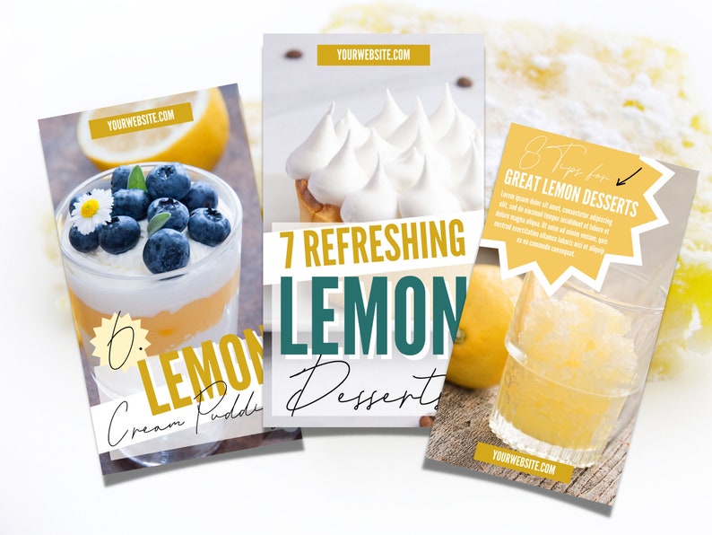 Idea Pins, Idea Pin Template, Pinterest Template, Pinterest Idea Pins ...