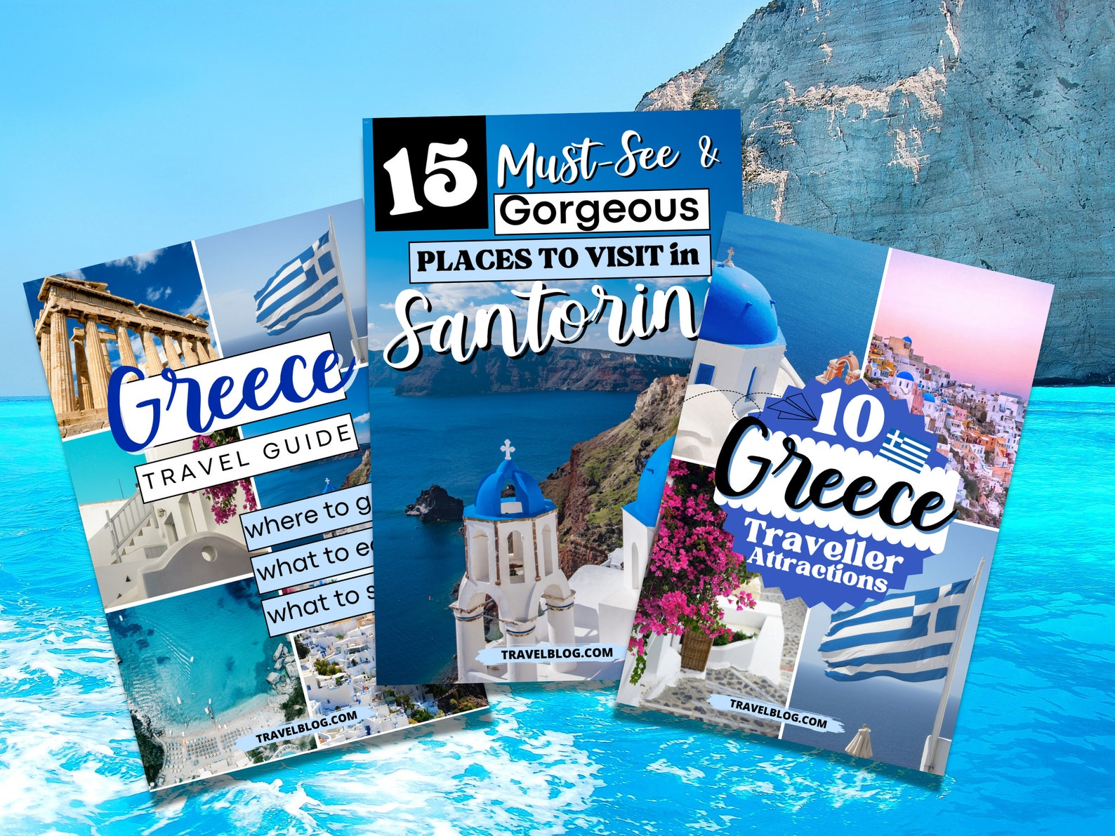 Travel Template, Canva Template Travel, Pinterest Pins, Pinterest ...