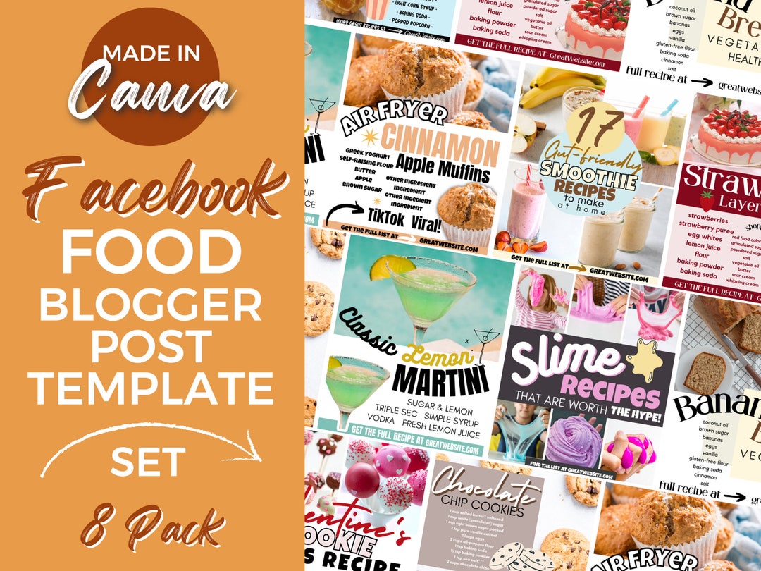 8 Facebook Engagement Posts, Canva Templates, FB Group, Facebook Post ...