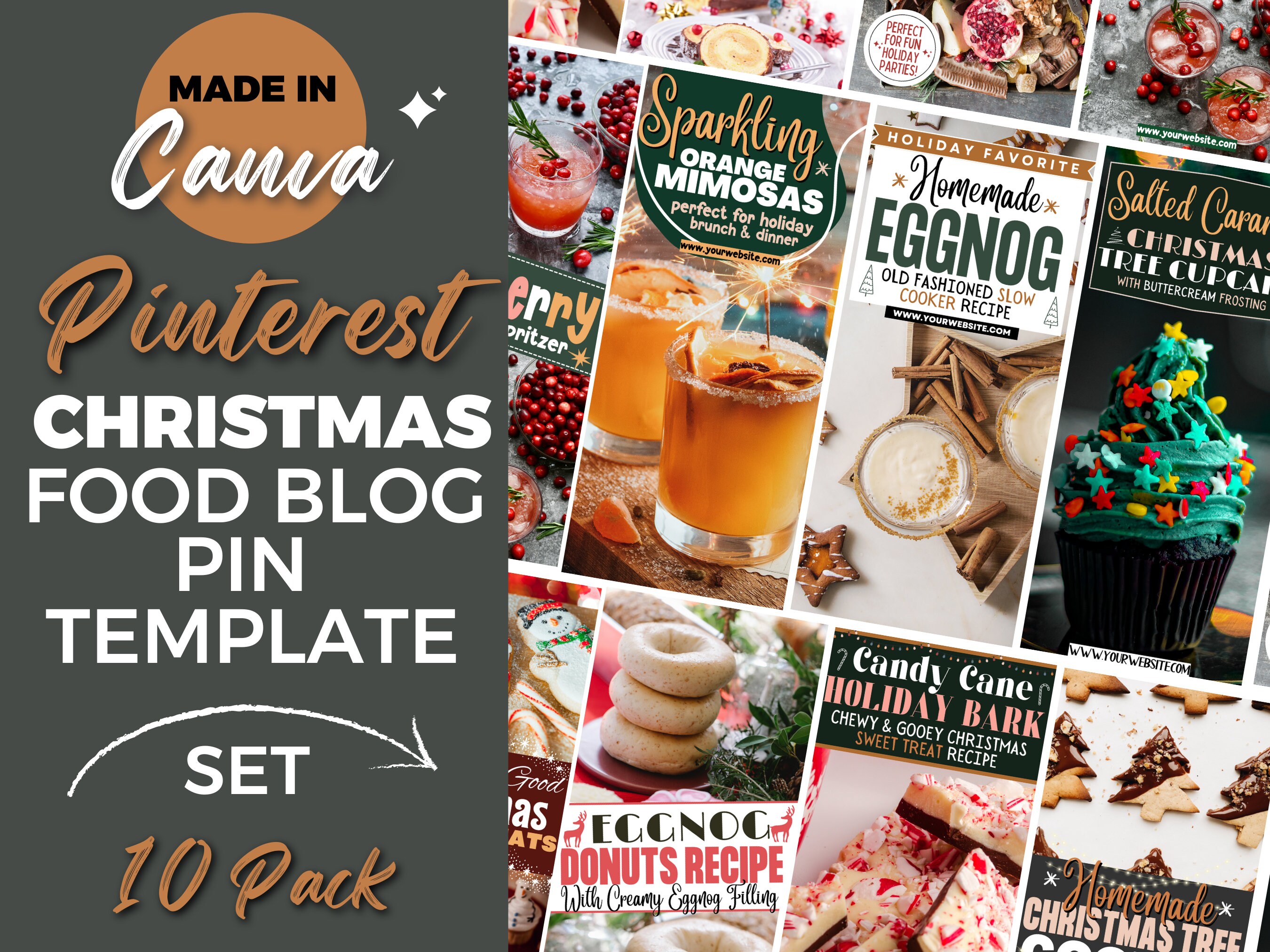 10 Pinterest Templates, Pinterest Pin Templates, Pinterest Templates ...