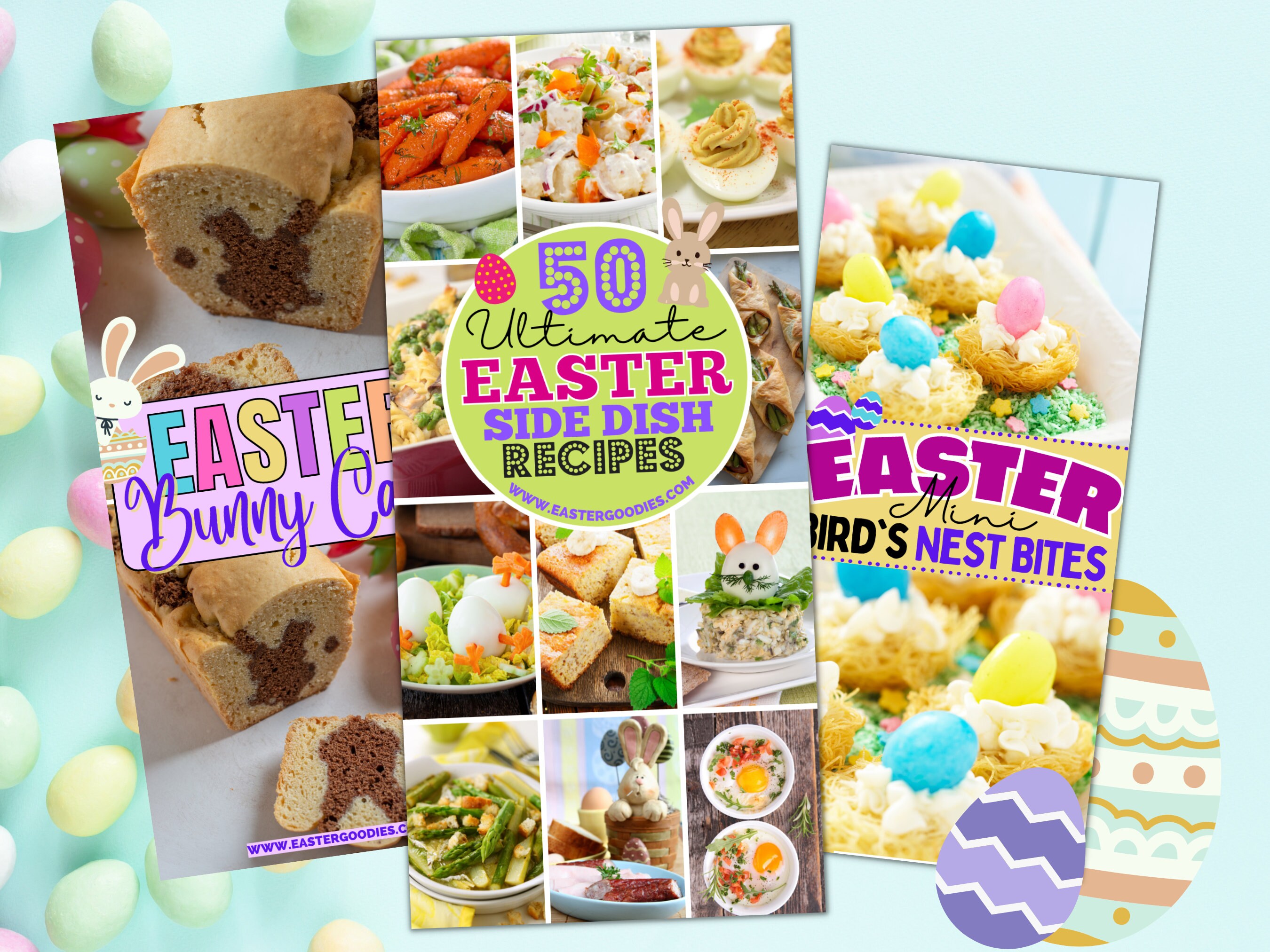 10 Pinterest Templates, Pinterest Easter Templates, Pinterest Pin ...