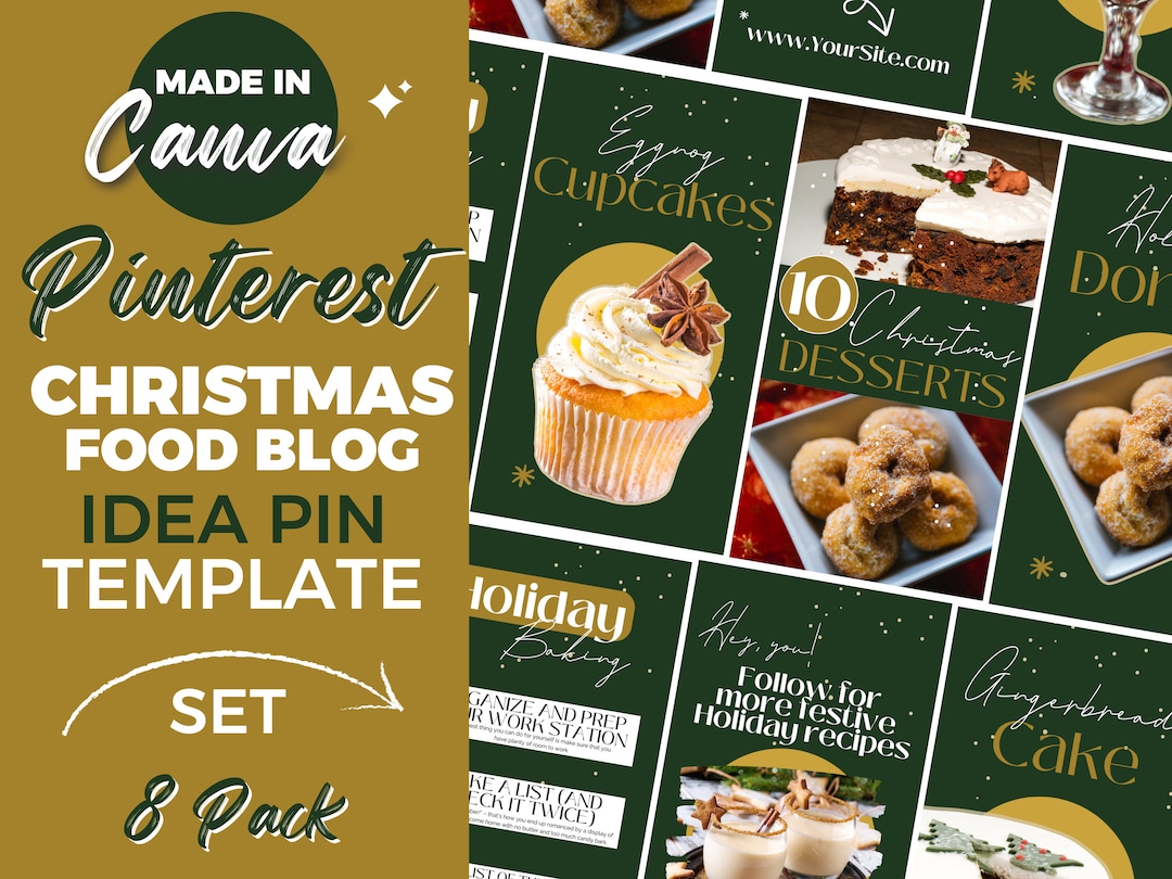 Pinterest Idea Pin Templates, Pinterest Templates, Pinterest Pin ...