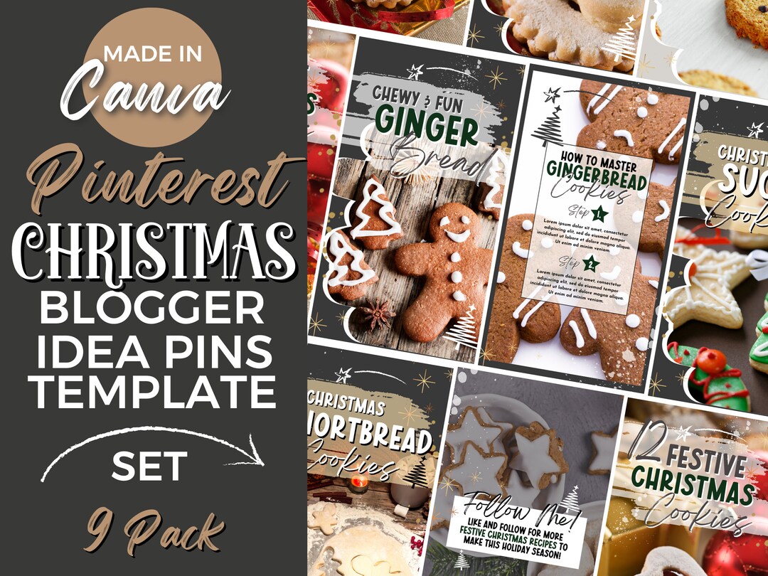 Pinterest Templates, Pinterest Pin Templates, Idea Pins Templates ...