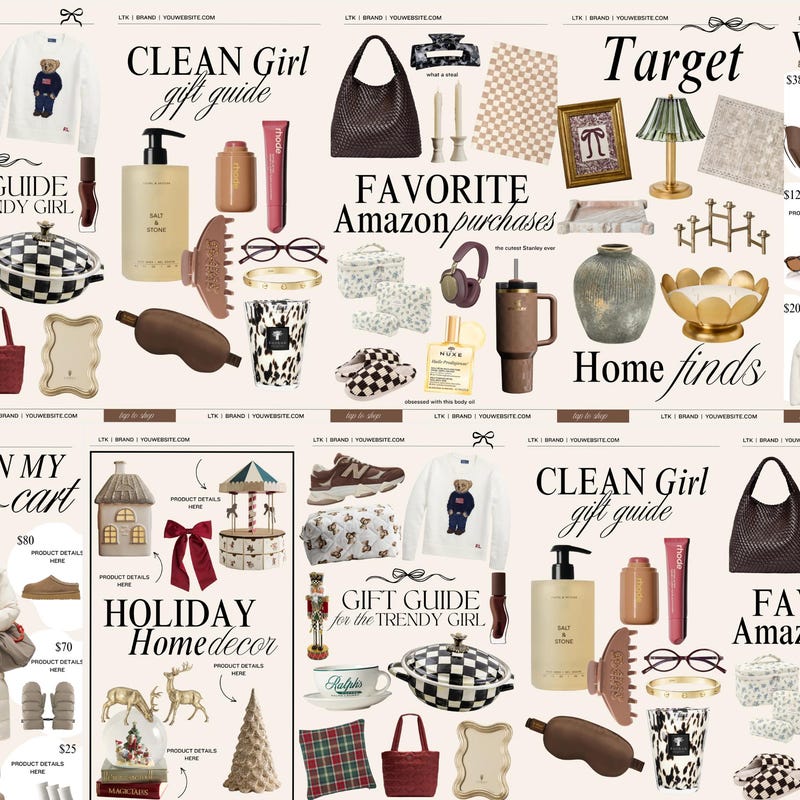 Ltk Template Instagram - Etsy