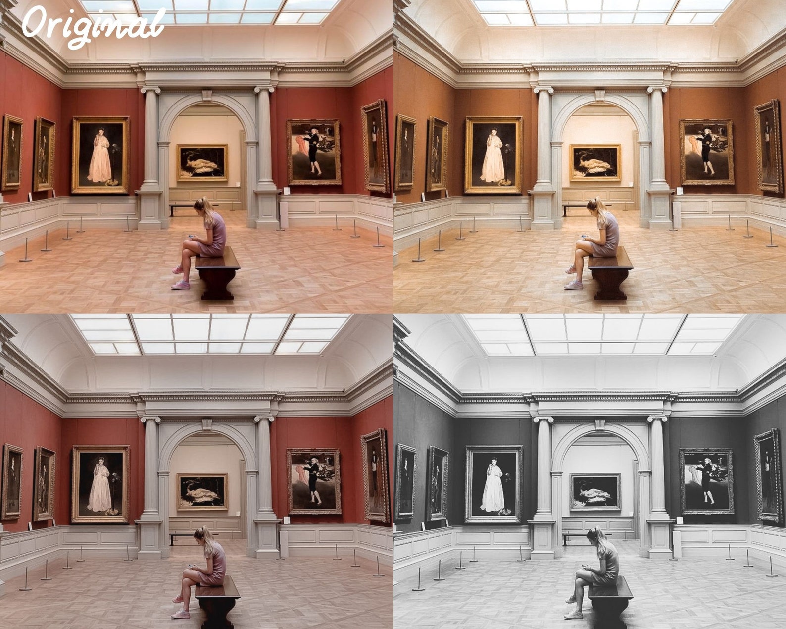 10 Museum Mobile Lightroom Presets iPhone DNG Preset Vsco | Etsy