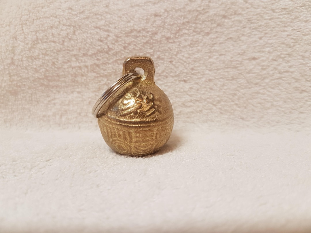 Loud Brass Dog Bell: Wildlife, Bird Saver, Tracker Back Up, Training ...