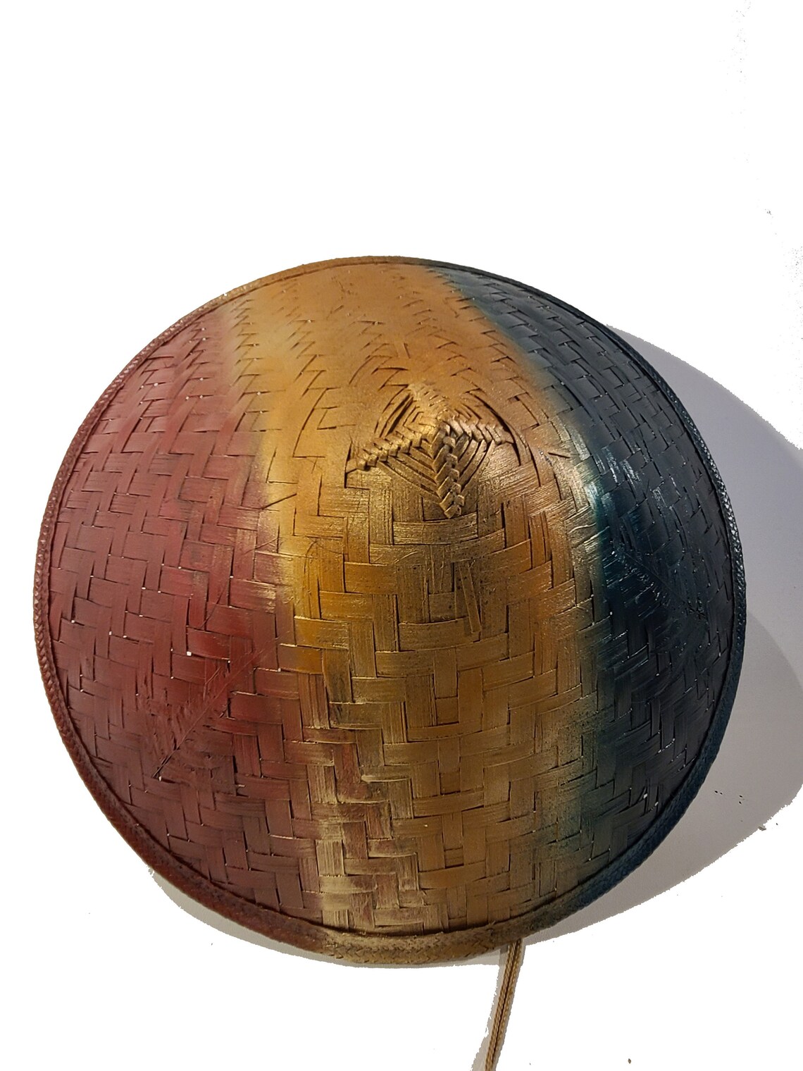 Straw Hat, Samurai Styled Hat, Anime Fashion, [sage-mode - Crown of ...