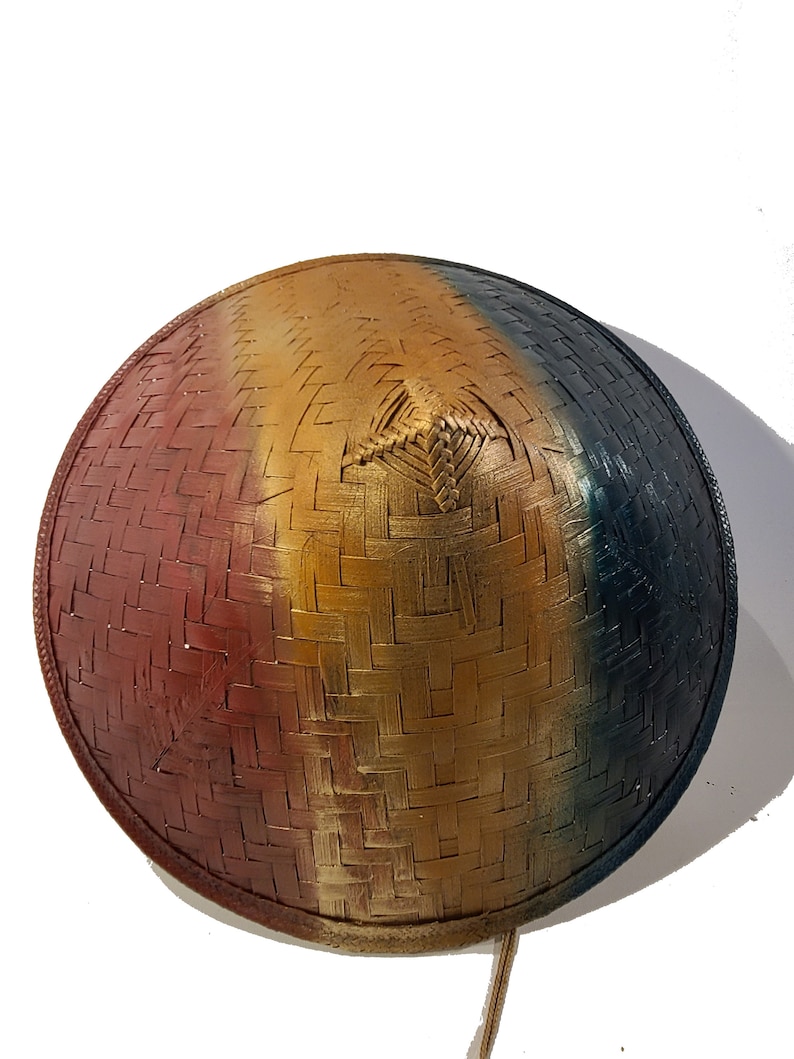 Straw Hat, Samurai Styled Hat, Anime Fashion, [sage-mode - Crown of ...