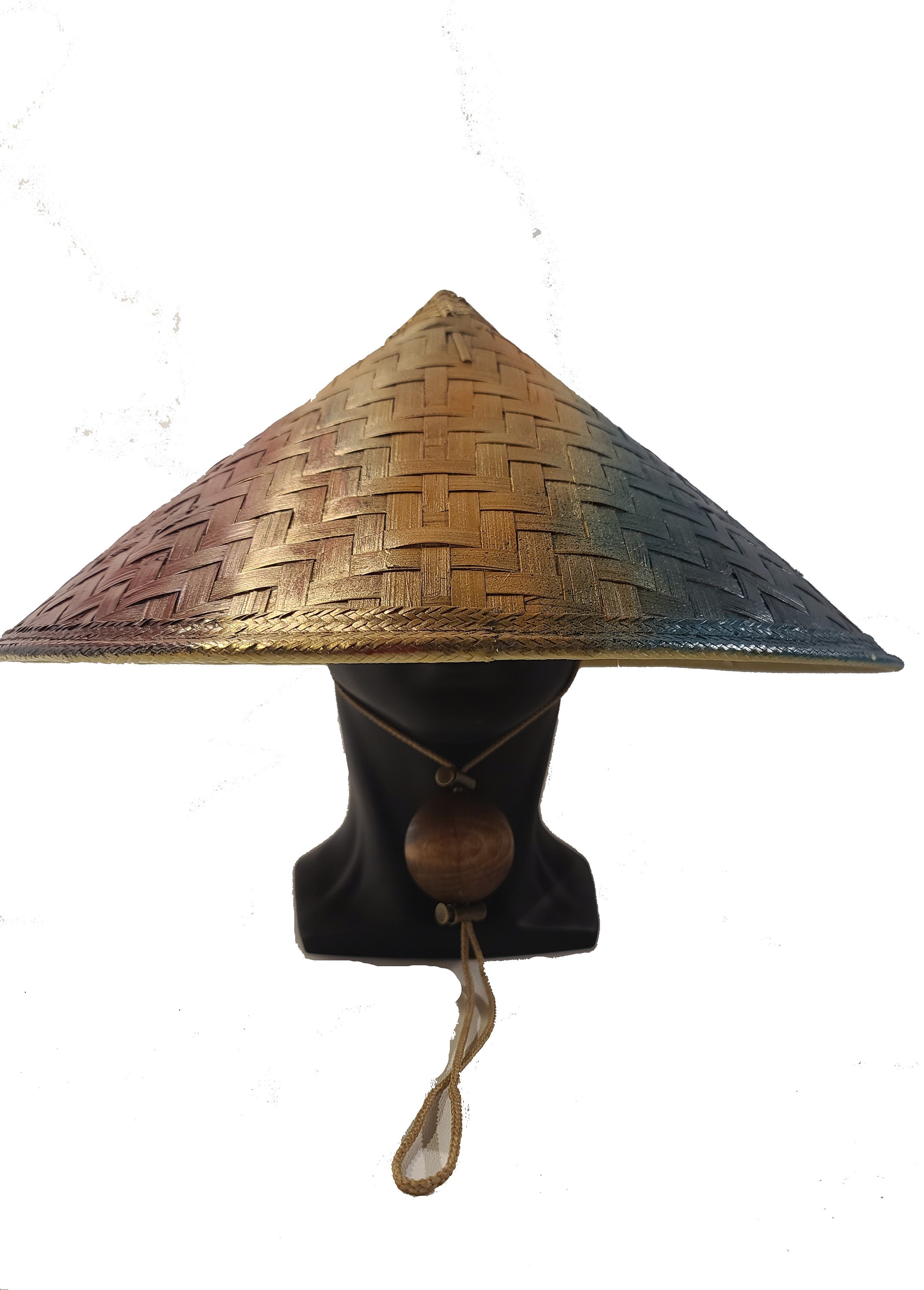 Straw Hat, Samurai Styled Hat, Anime Fashion, [sage-mode - Crown of ...