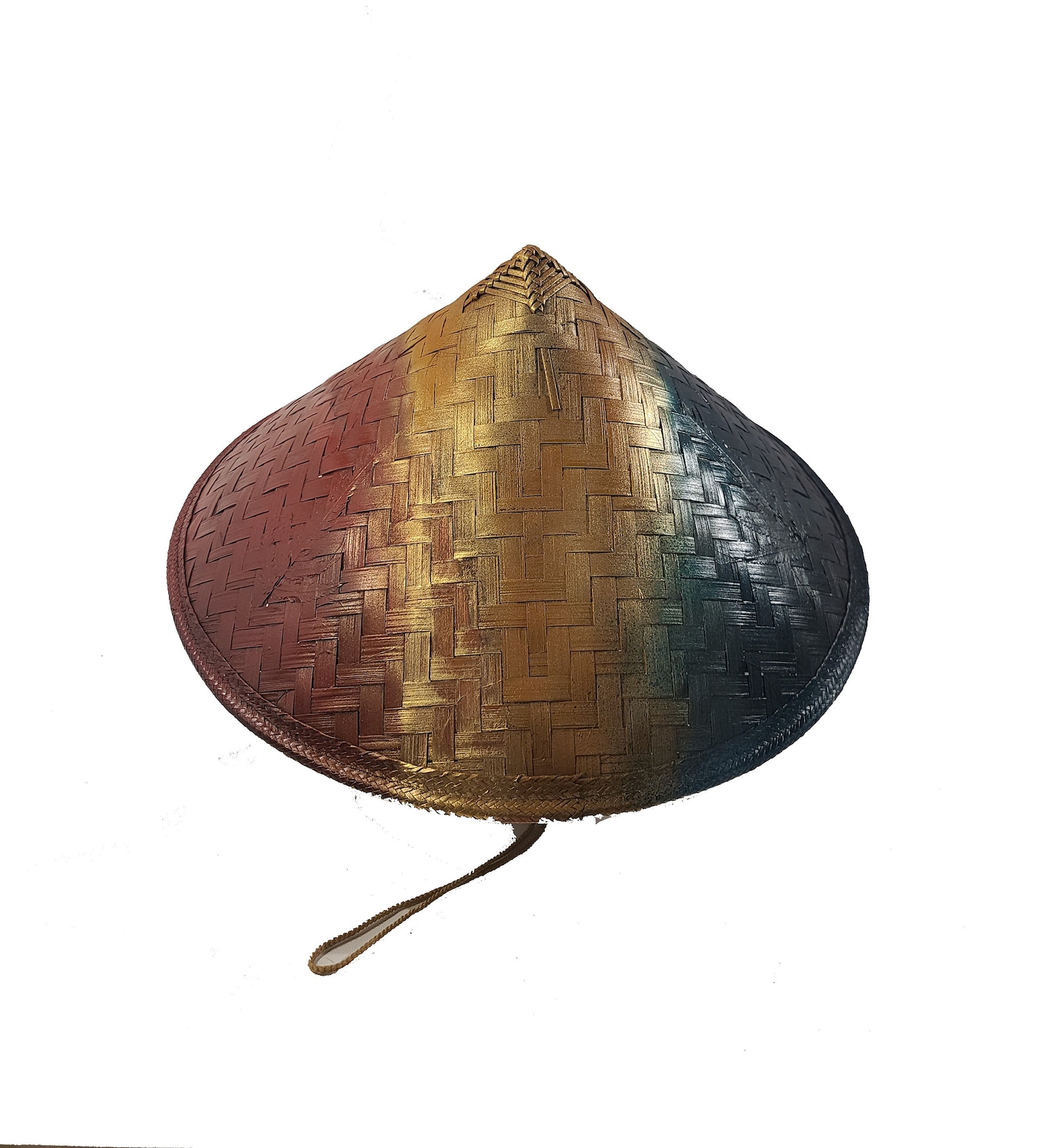 Straw Hat, Samurai Styled Hat, Anime Fashion, [sage-mode - Crown of ...