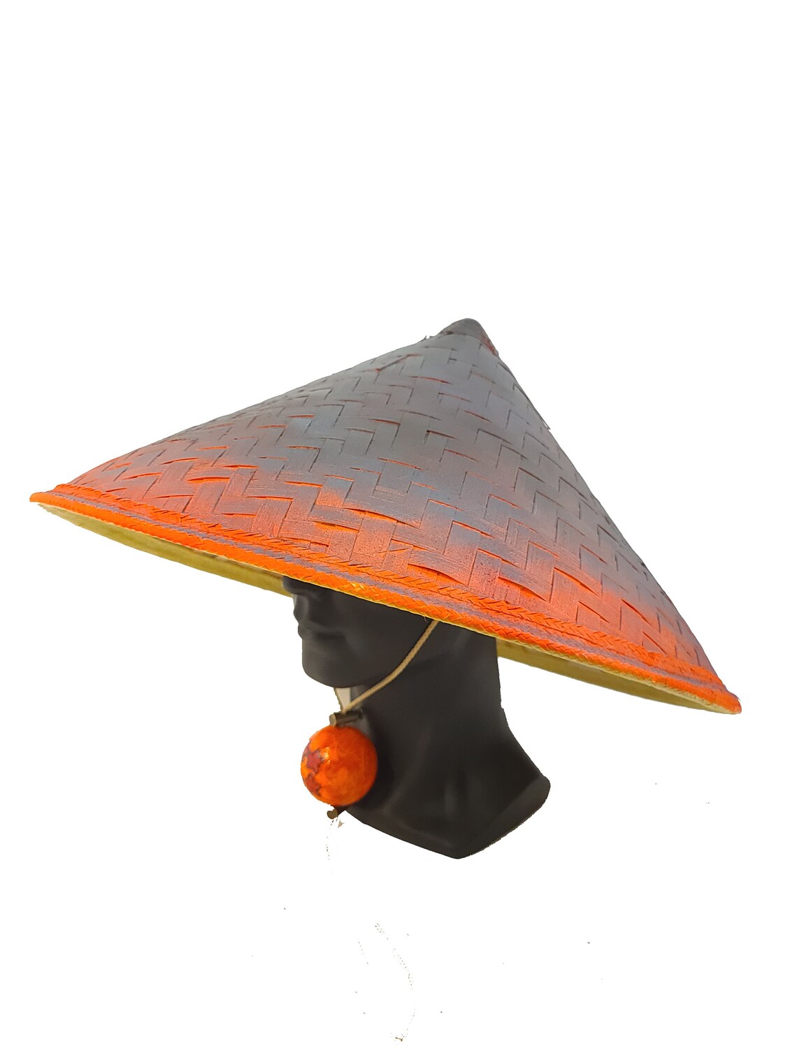 Mutant - Crown of Merit Straw Hat - Etsy