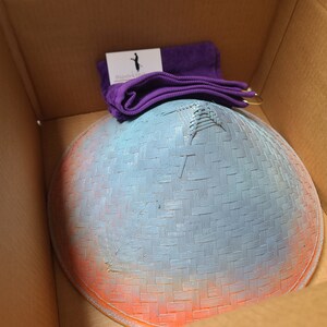 Mutant - Crown of Merit Straw Hat - Etsy