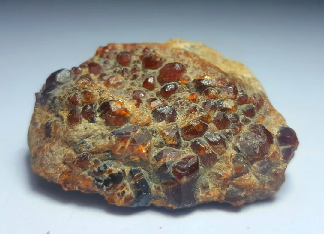 Garnet Specimen Gemmy Specimen - Etsy