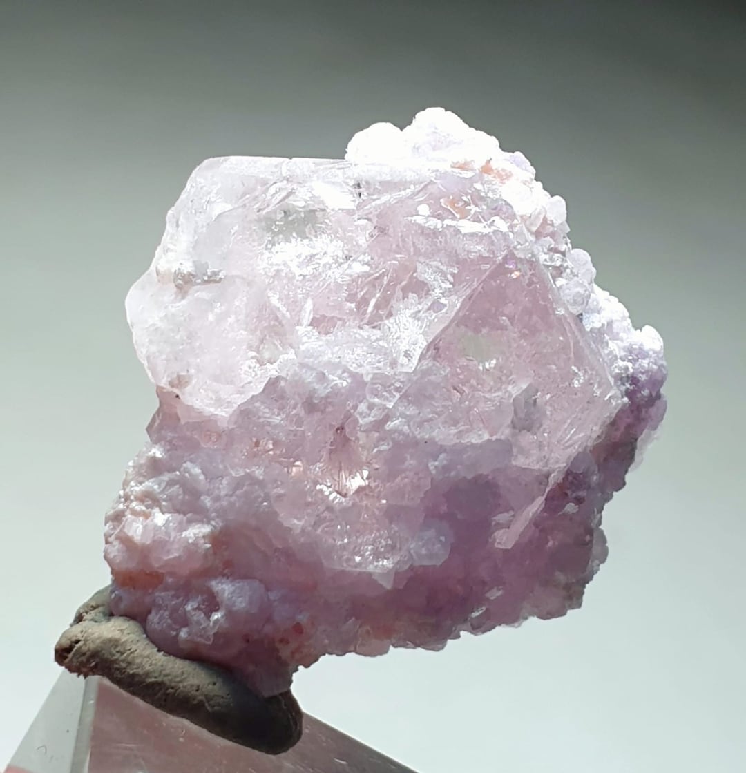 Natural Pink Morganite Crystal From Afghanistan Mine , Morganite ...