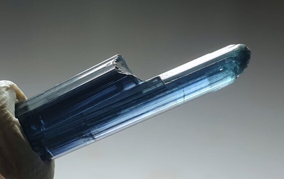 Tourmaline Crystal Indicolite Color - Etsy