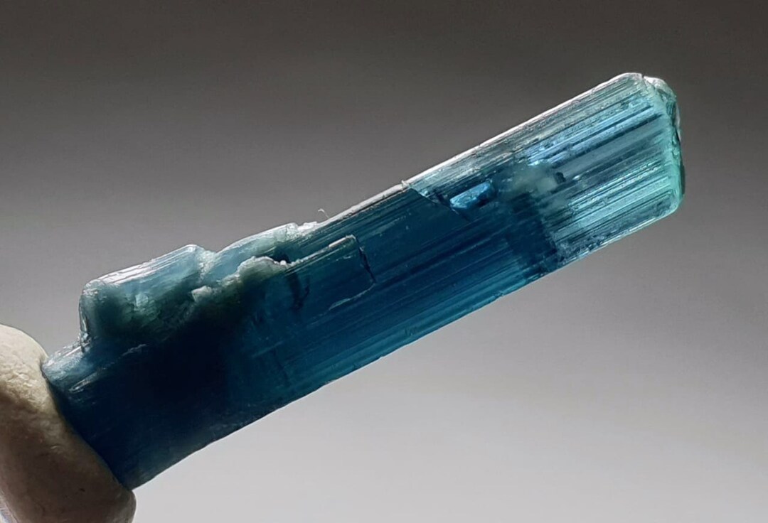 Tourmaline Crystal Indicolite Color - Etsy