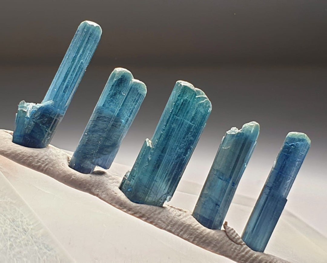 Tourmaline Crystal Indicolite Color - Etsy