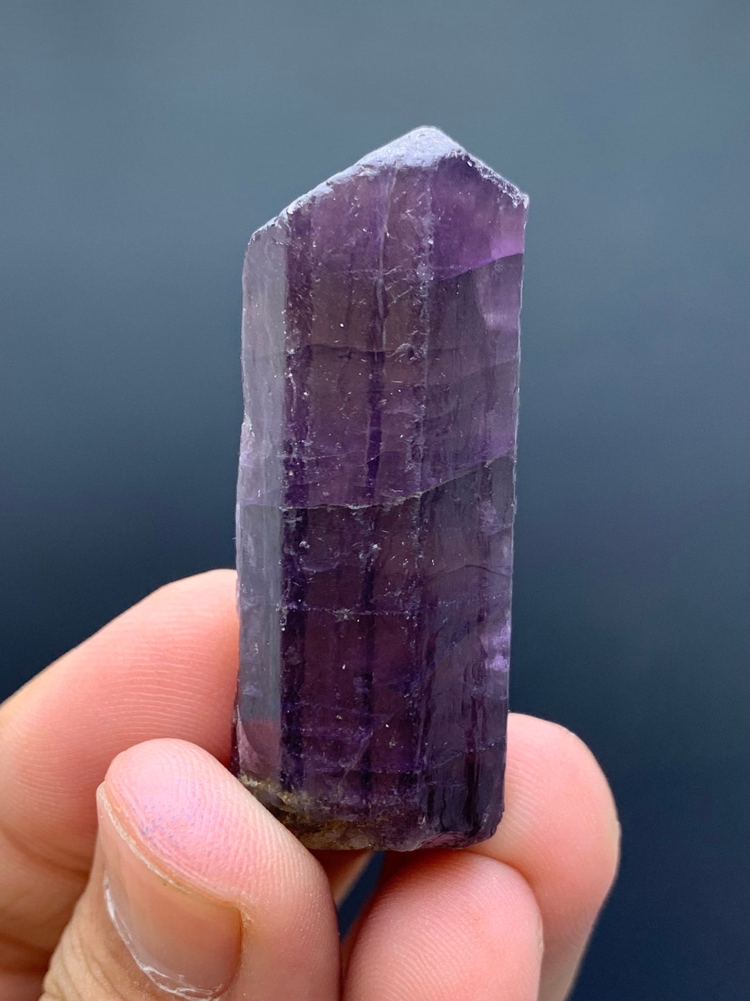 Stunning Rich Purple Scapolite Specimen , Scapolite Crystal , Rare ...