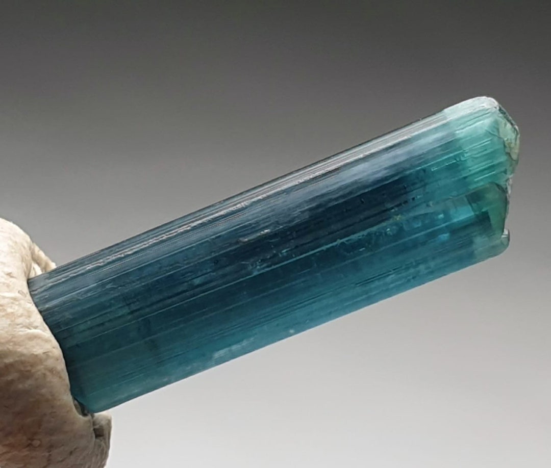 Tourmaline Crystal Indicolite Color - Etsy